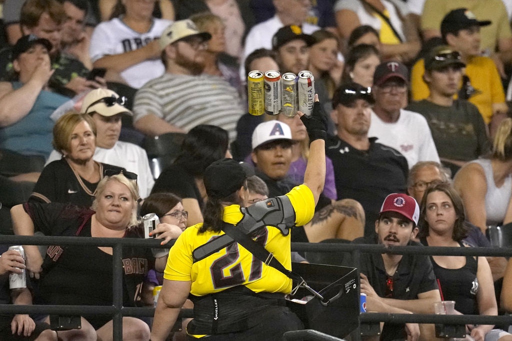 MLB teams extend beer sales after pitch clock shortens games | News ...